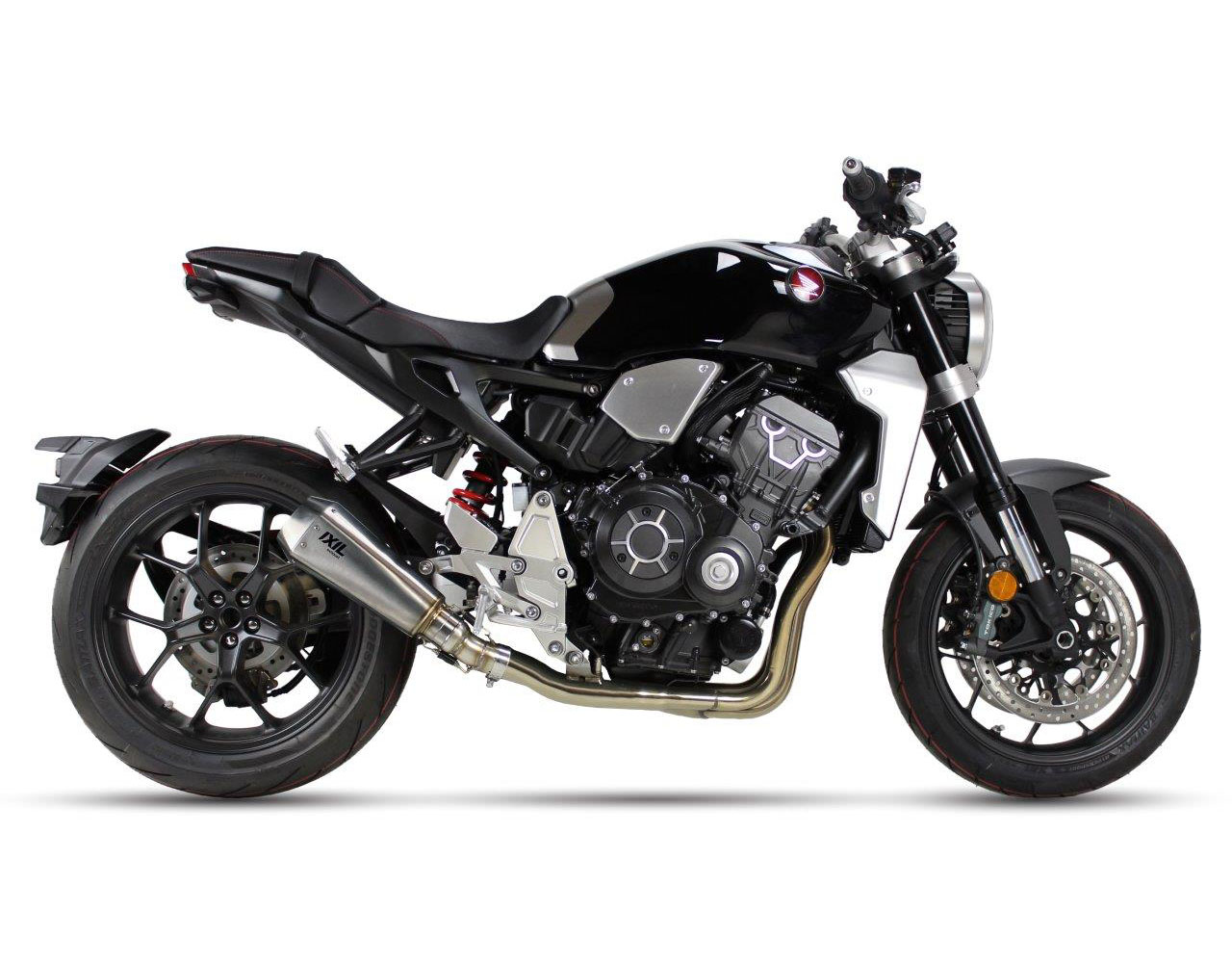 Tubos de escape Ixil - Escapes para Motos - IXIL EXHAUST - Talleres Vic ...